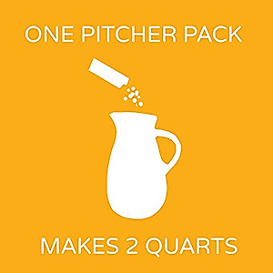 Crystal Light Decaffeinated Lemon Iced Tea Drink Mix (6 Pitcher Packets)