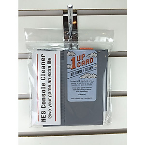 1UPcard Video Game Console Cleaner Compatible with NES (Nintendo Entertainment System)