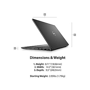 DELL 2022 Latitude 3520 15.6" FHD Business Laptop, Intel Core i5-1135G7, 32GB RAM, 1TB PCIe SSD, Webcam, Wi-Fi 6, HDMI, Bluetooth, Windows 11 Pro