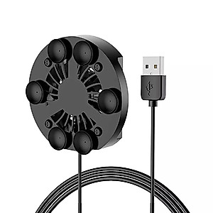JYXDKD Universal Mobile Phone Radiator Gaming Phone Cooler Adjustable Portable Fan Holder Heat Sink