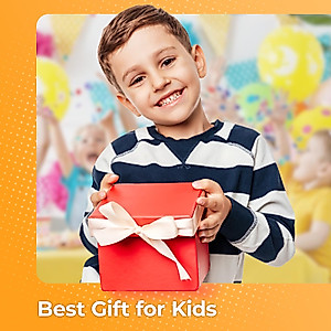 idoot Magnetic Building Tiles Blocks Toys for Kids, Educational STEM Toys Gifts-Starter Set for 3+ Year Old Kids Toddler Activities