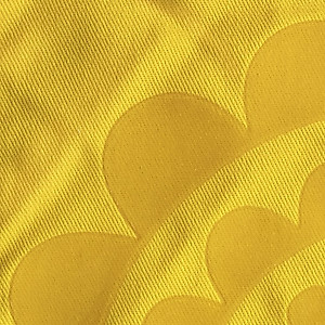 T-fal 2-Pack Medallion Design 100% Cotton and Silicone Pot Holder - Heat-Resistant Silicone Grip - Lemon