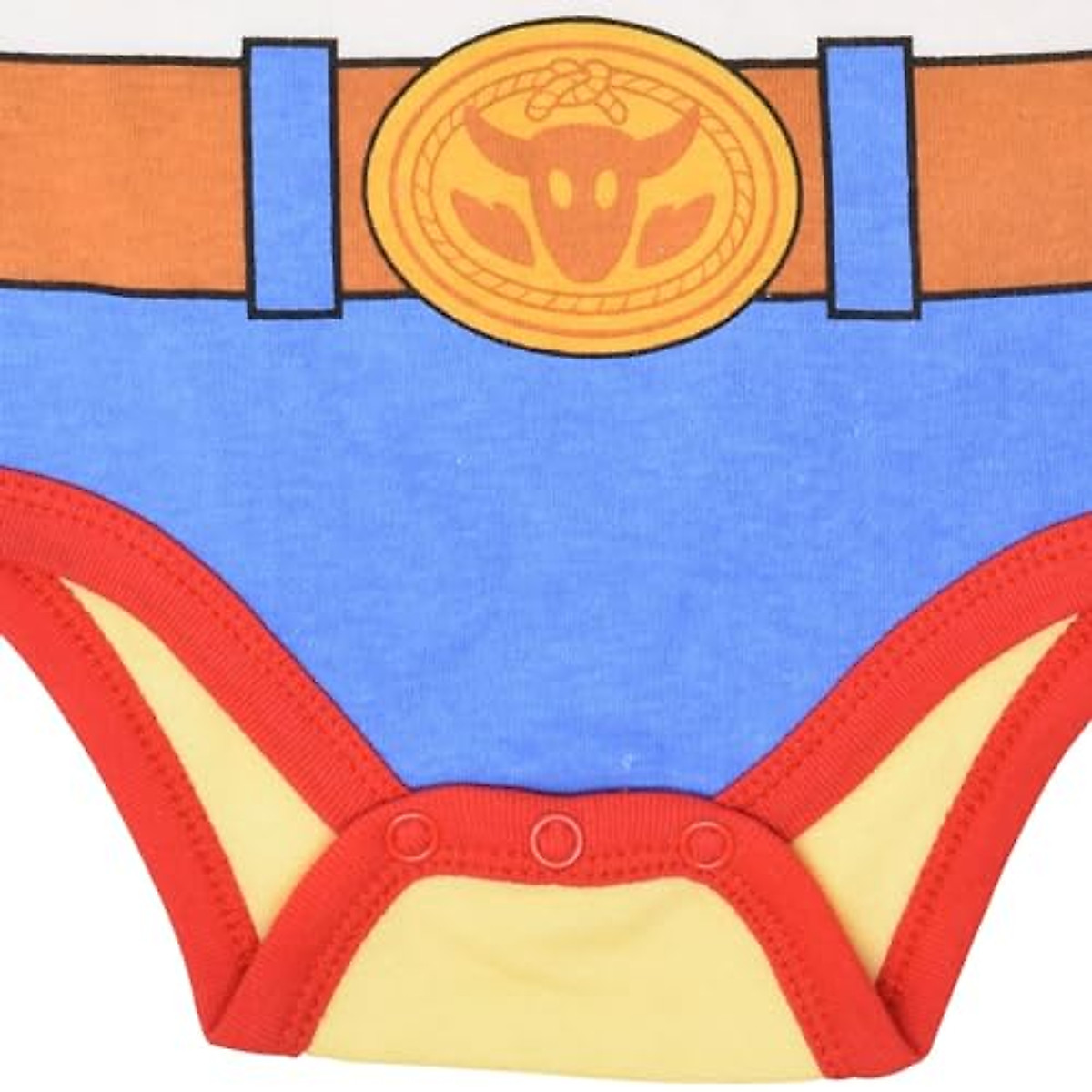 Disney Pixar Toy Story Jessie Bo Peep Newborn Baby Girls 5 Pack Short Sleeve Bodysuits Toy Story Newborn