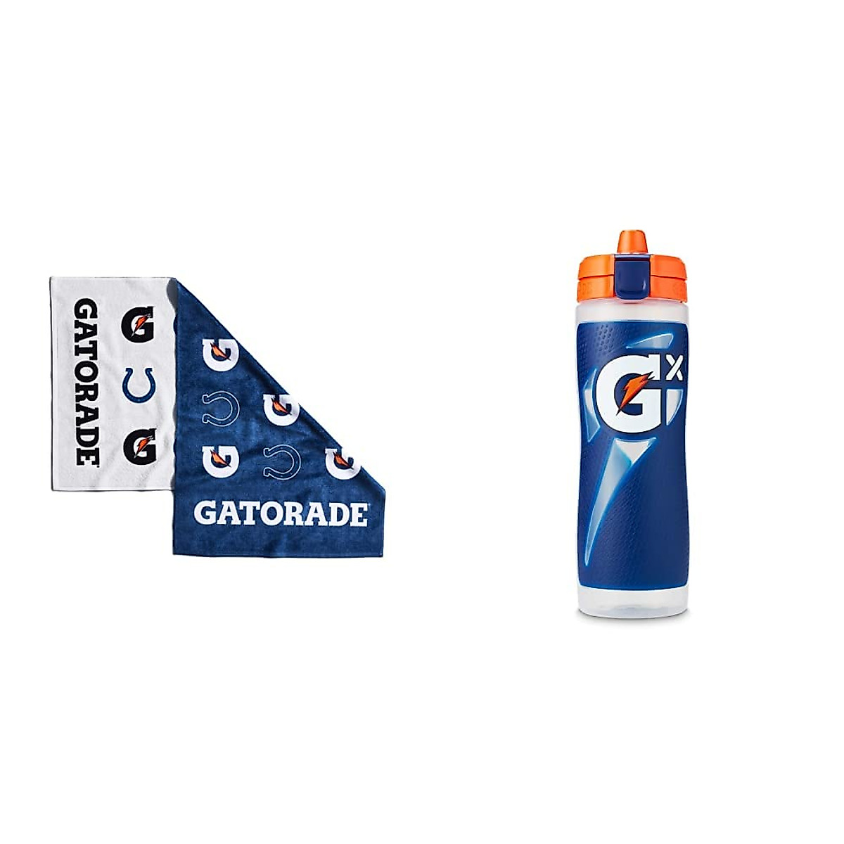 Gatorade Indianapolis Colts Towel Gx Bottle, Navy