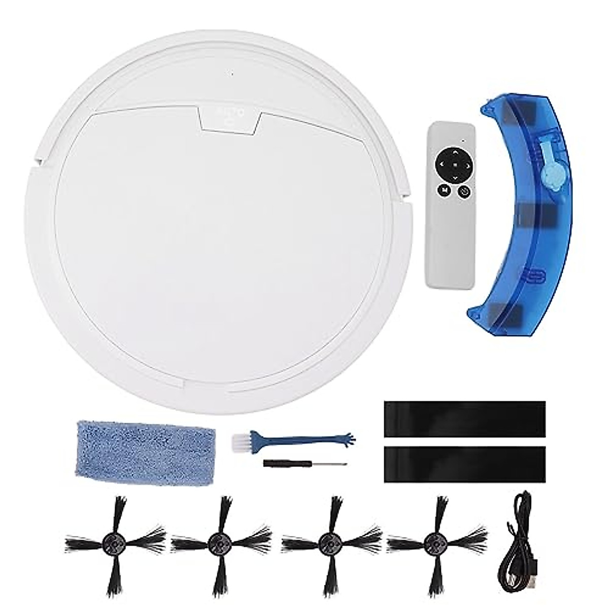 jerss Automatic Robot Vacuum Cleaner Mopping Floor for Mute Mopping Machine Full Automatic Ultra Thin Supply Product for Controller Controlling Robotic Vacuums (with