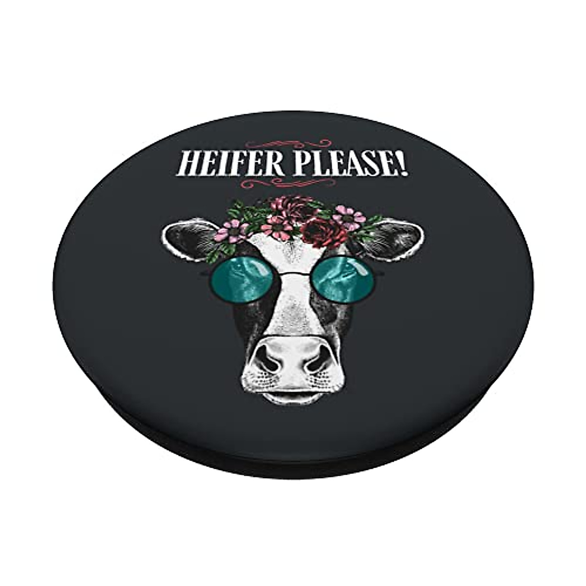 Heifer Please Shirt Vintage Country Sayings Heifer PopSockets Swappable PopGrip