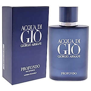 Giorgio Armani Acqua Di Gio Profondo Men EDP Spray 2.5 oz