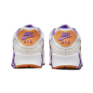 Nike Air Max 90 Men's Shoes Size - 12 White/Action Grape-phantom