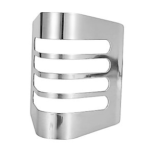 Jueyhapy Toast Holder 4 Slots Loaf Stand Stainless Steel Tool Cooling Grid