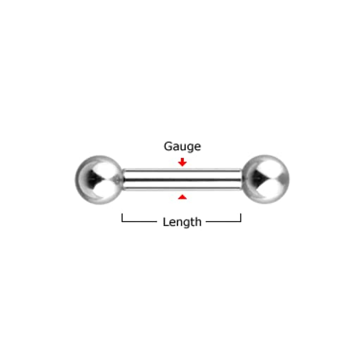 12mm Pair of Opal Prong Set Surgical Steel Barbells Nipplerings Nipple Rings 14G - Blue