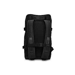 RAINS Trail Cargo Backpack (Black)