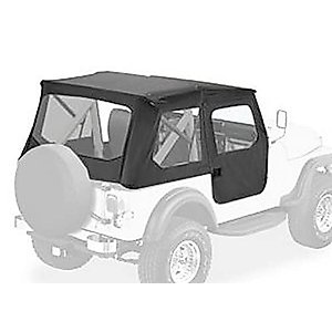 Bestop 5140801 Tigertop for 1976-1986 CJ5/CJ7