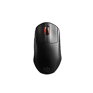SteelSeries Esports Mini Wireless FPS Gaming Mouse – Ultra Light – Prime Mini Edition – 5 Programmable Buttons – Lag-free 2.4GHz – 100H Battery – 18K CPI Sensor – Magnetic Optical Switches – PC/Mac
