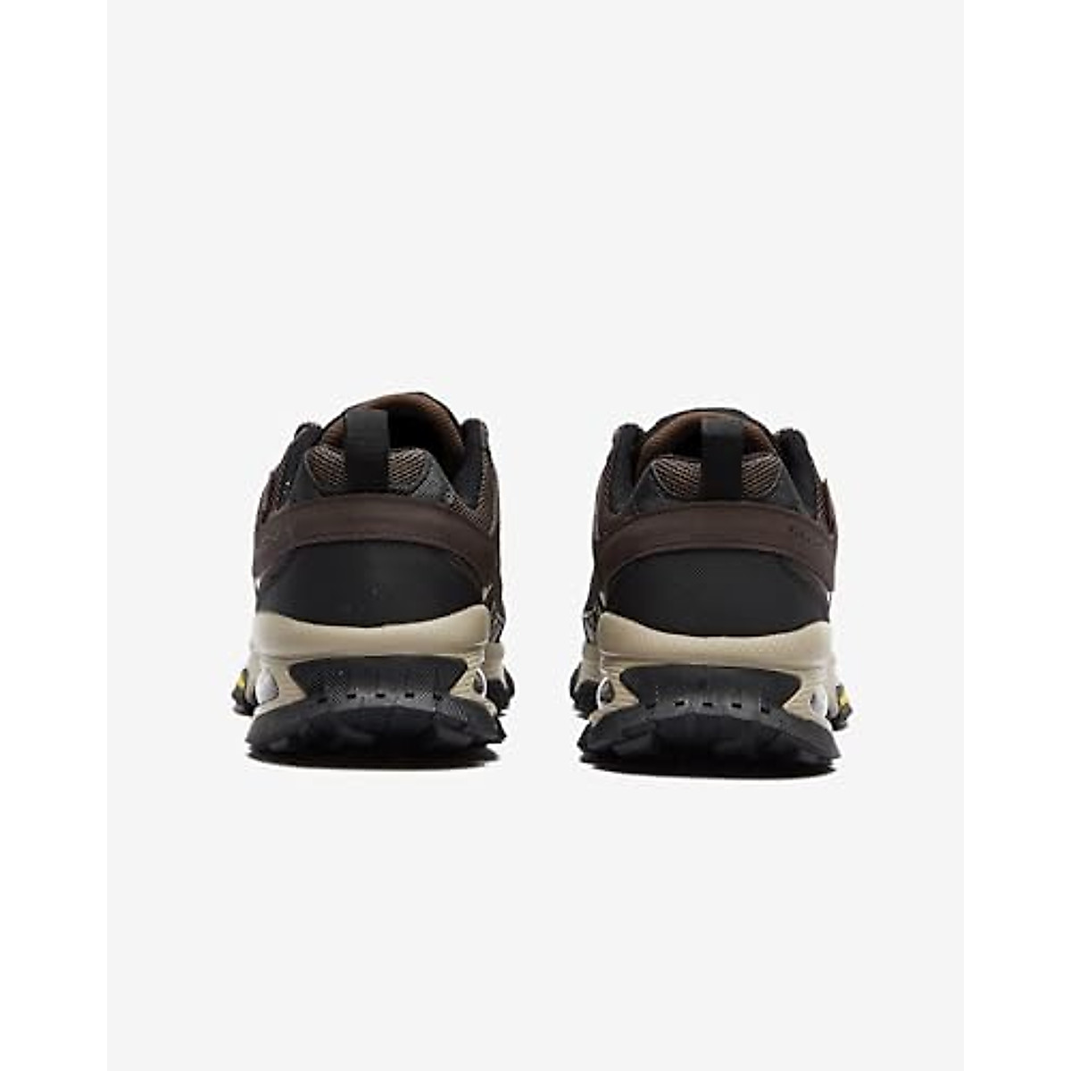 Skechers Men's Skech Air Envoy Oxford, Brown/Black, 12