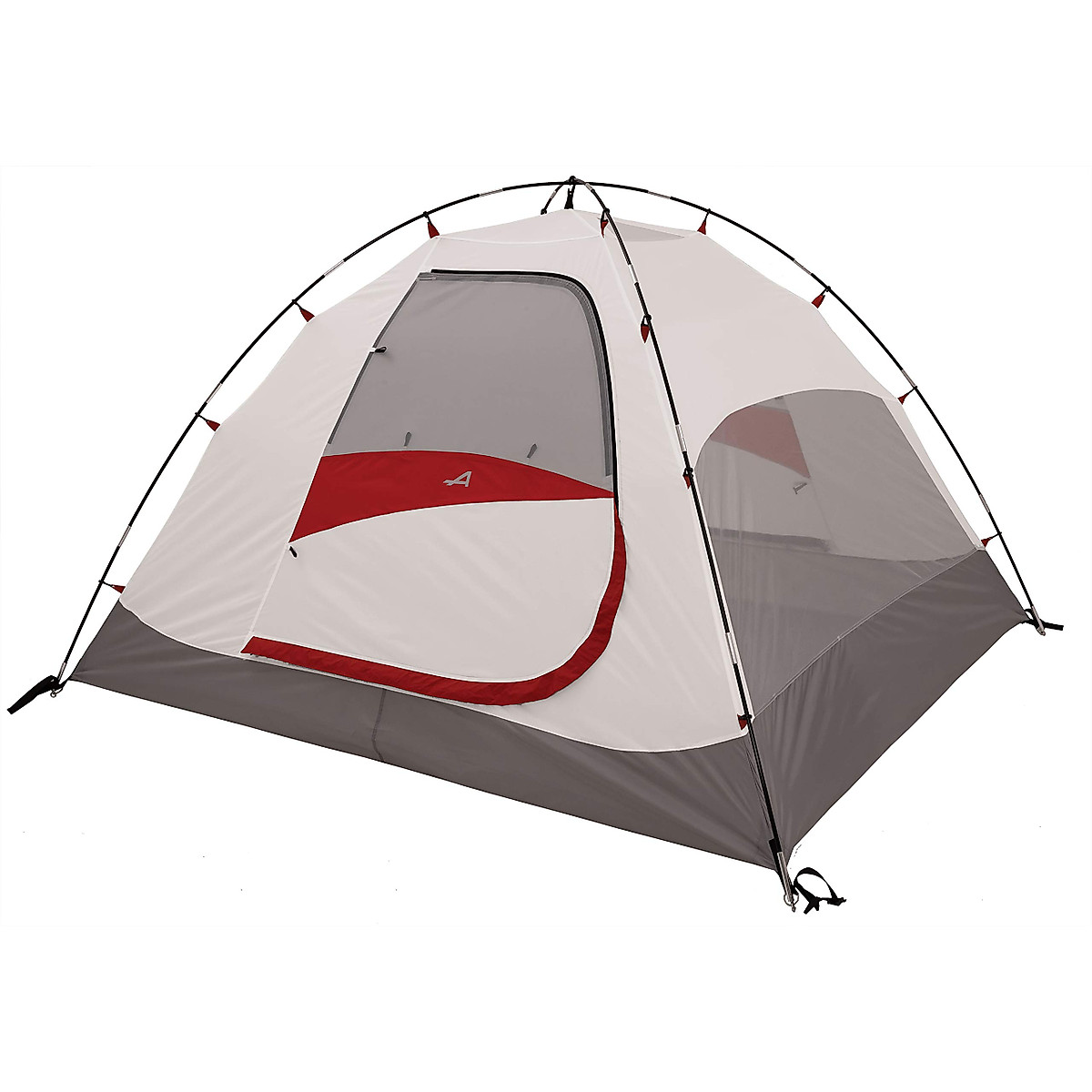 ALPS Mountaineering Meramac 4-Person Tent, Gray/Red