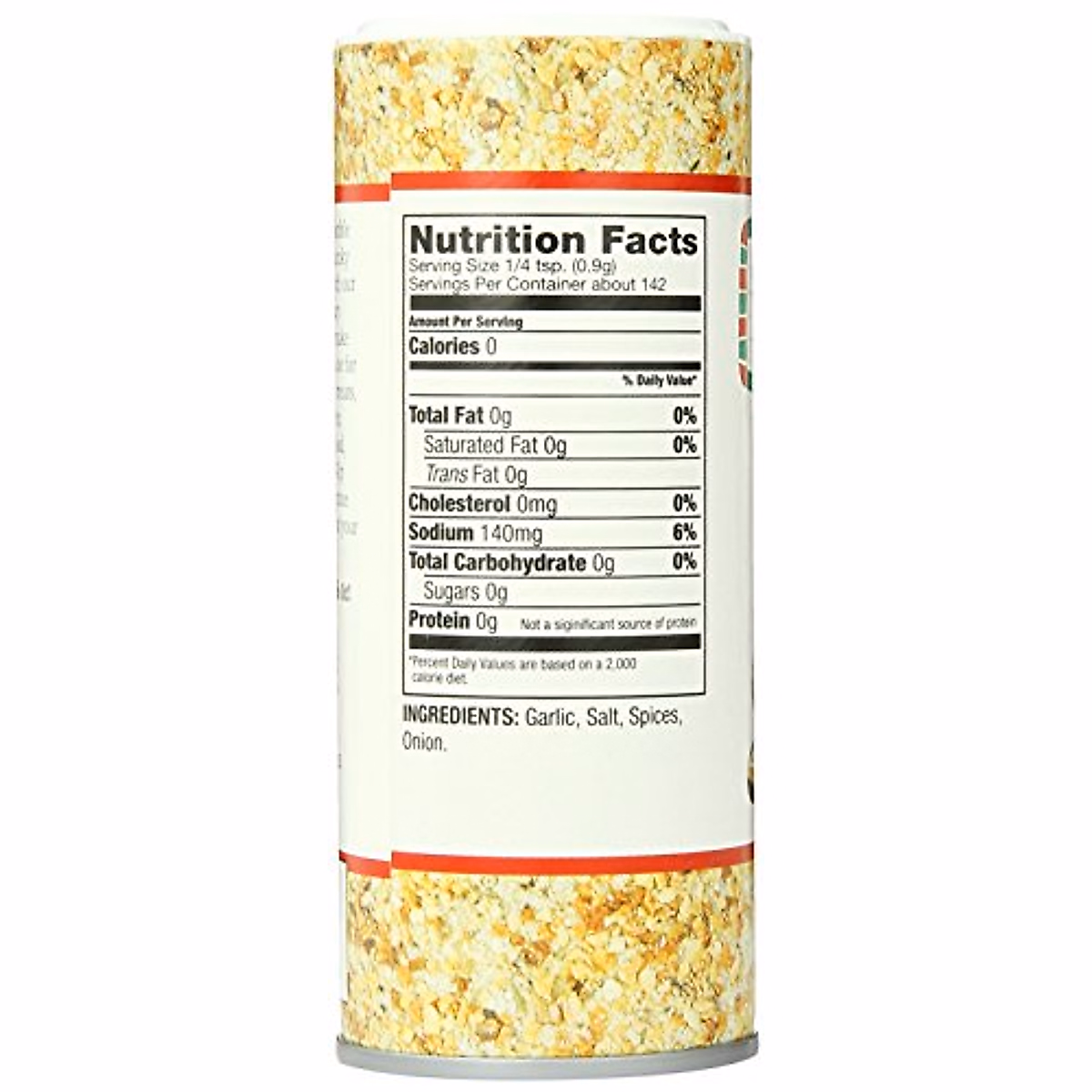 Jane's Krazy Chunky Mixed-Up Garlic Seasoning, 4.75 Ounce (Packing may vary)