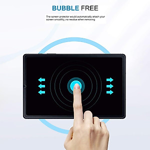 SPARIN Screen Protector for Samsung Galaxy Tab S6 Lite 10.4 Inch(2024/2022/2020), 3 Pack 9H Hardness Tempered Glass with S Pen Compatible, Scratch Resistant, Case Friendly