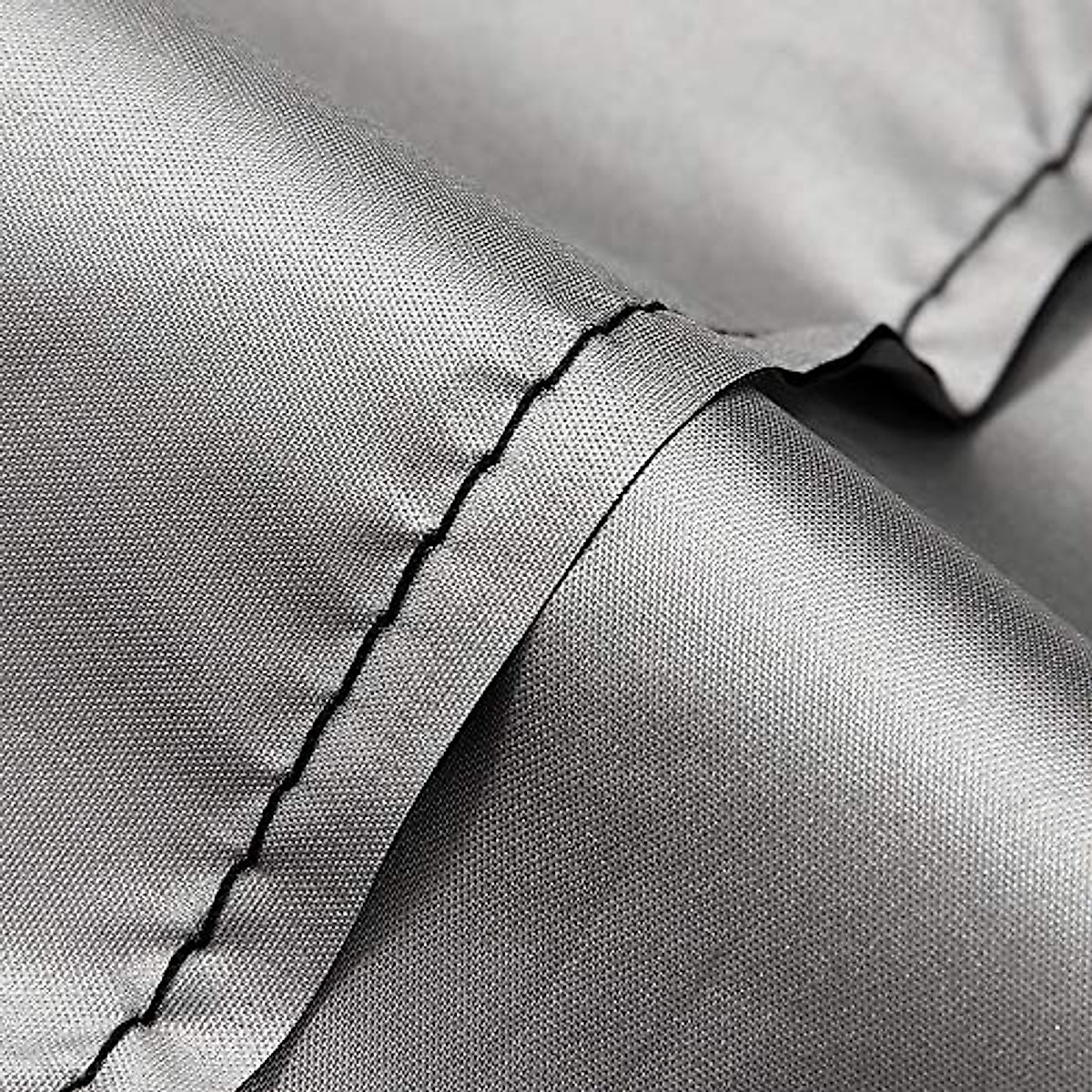 BullStar 2Pcs Patio Zero Gravity Folding Chair Cover Outdoor Folding Chair Protector Waterproof and UV Resistant, Black