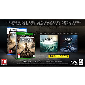 METRO EXODUS - Complete Edition (PS5)
