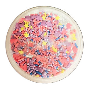 Pillsbury Unicorn Funfetti Cake Mix Kit! Strawberry Cake and Cupcake Mix with Candy Bits and Vanilla Frosting! Unicorn Cake and Cupcake with Vanilla Toppings! Perfect For Holiday, Birthday And Party!