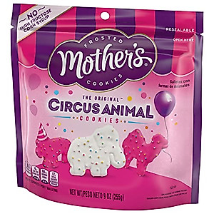 Mother's Circus Animal Cookies, 9oz