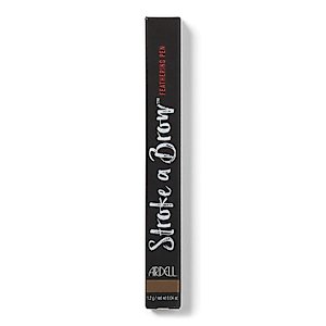 Ardell Beauty Stroke a Brow Feathering Pen, Medium Brown