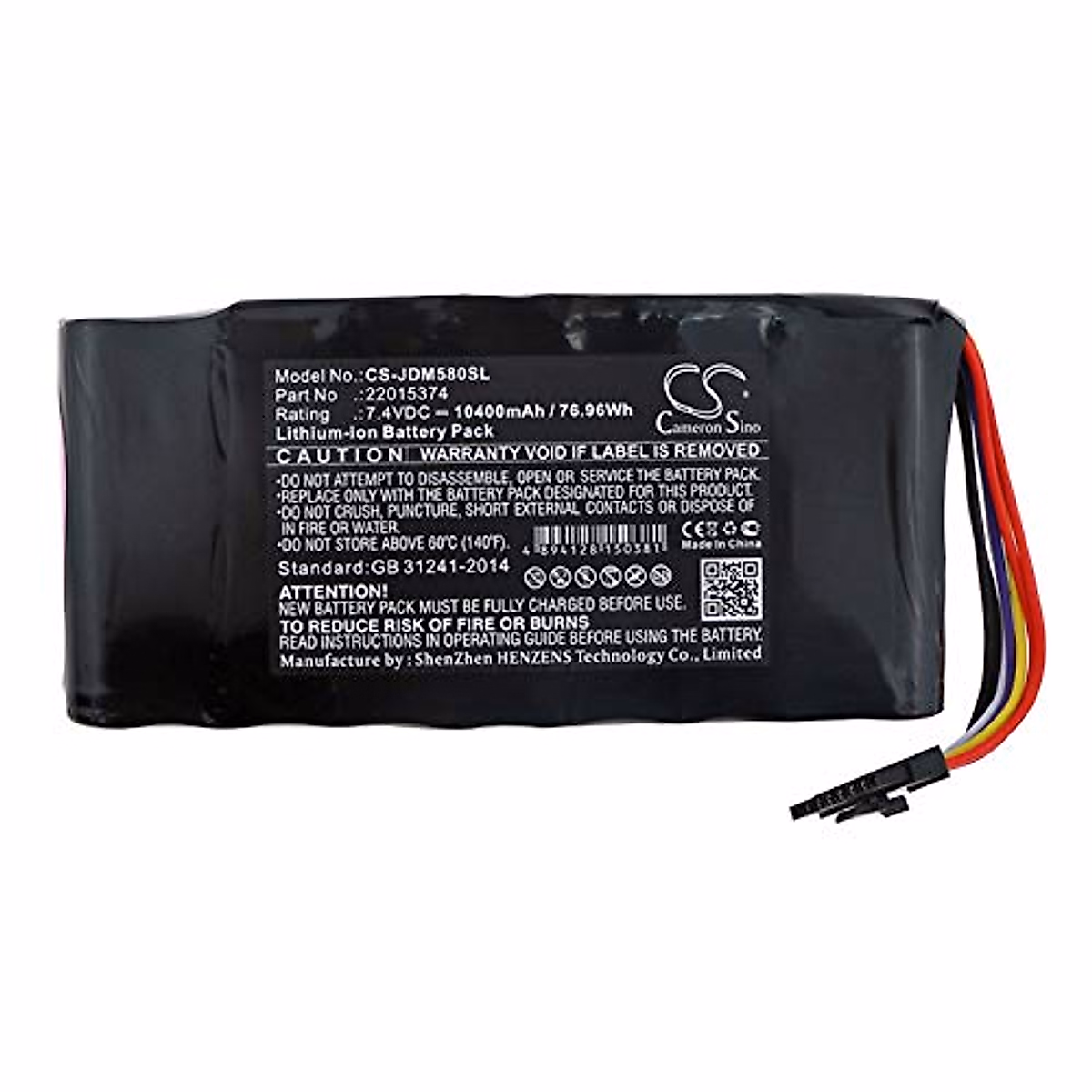 SHINEAR 10400mAh Battery Replacement for JDSU VIAVI MTS-5802 VIAVI MTS-5800 22016374 22015374 (7.4V)