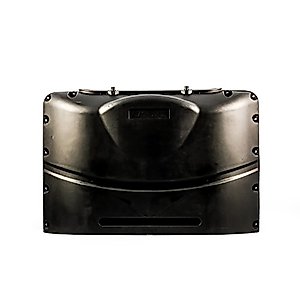Camco Manufacturing 40568: Propane Tank Cover, Black (Fits 20# Single Steel Dbl Tank)