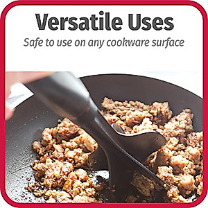 Good Cook Touch High-Temp Hamburger Meat Chopper, Black