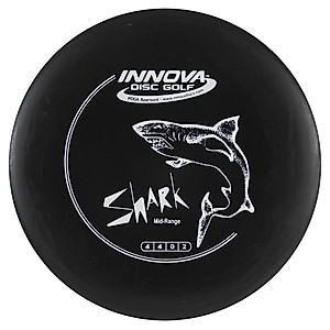 INNOVA DX Shark Mid-Range Golf Disc [Colors may vary] - 178-180g