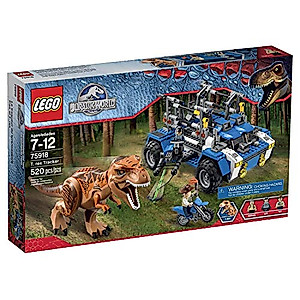 LEGO Jurassic World T. Rex Tracker 75918 Building Kit