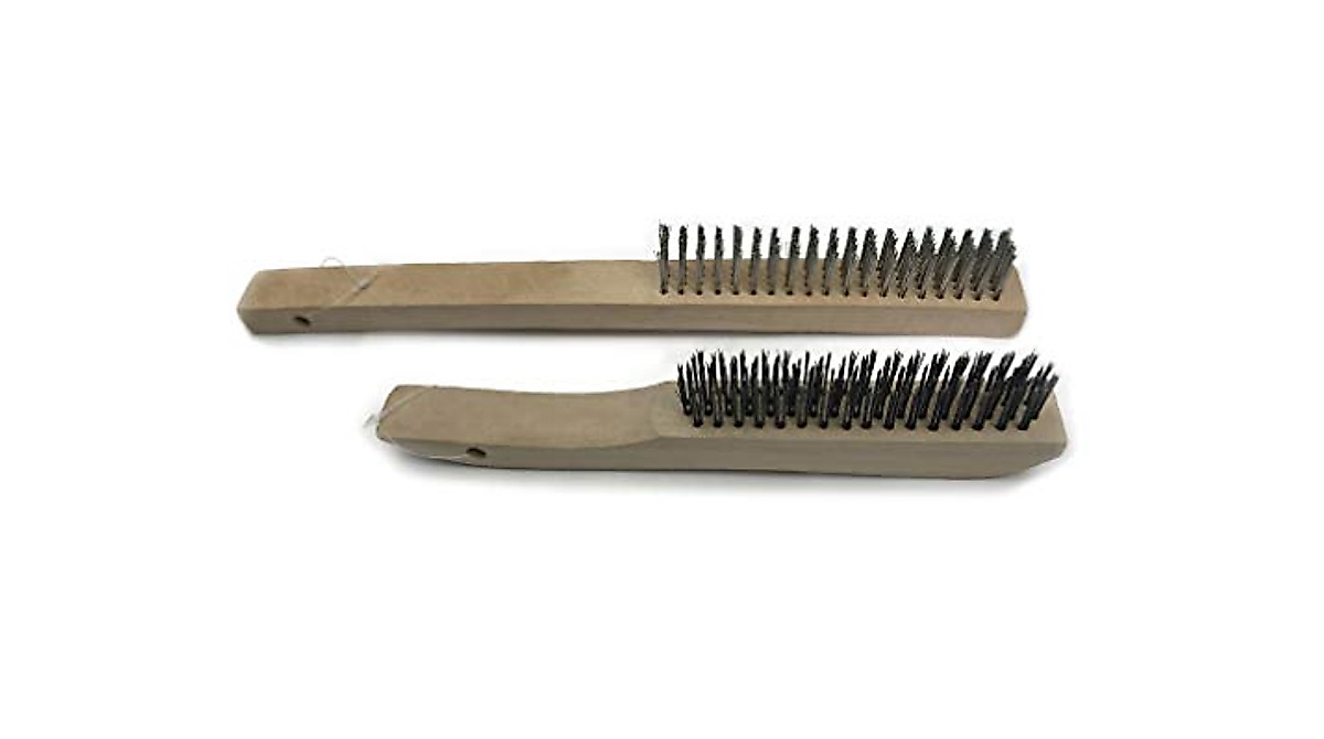 Welding Chipping Hammer & Wire Scratch Brushes Set