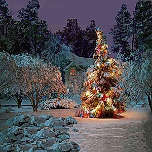 UCTEK Solar String Lights, 200 LED 72ft LED String Lights Waterproof, 8 Modes Fairy Garden Decorative Lighting for Indoor Outdoor Home Garden Patio Halloween Party Xmas Trees and Holiday Multicolor