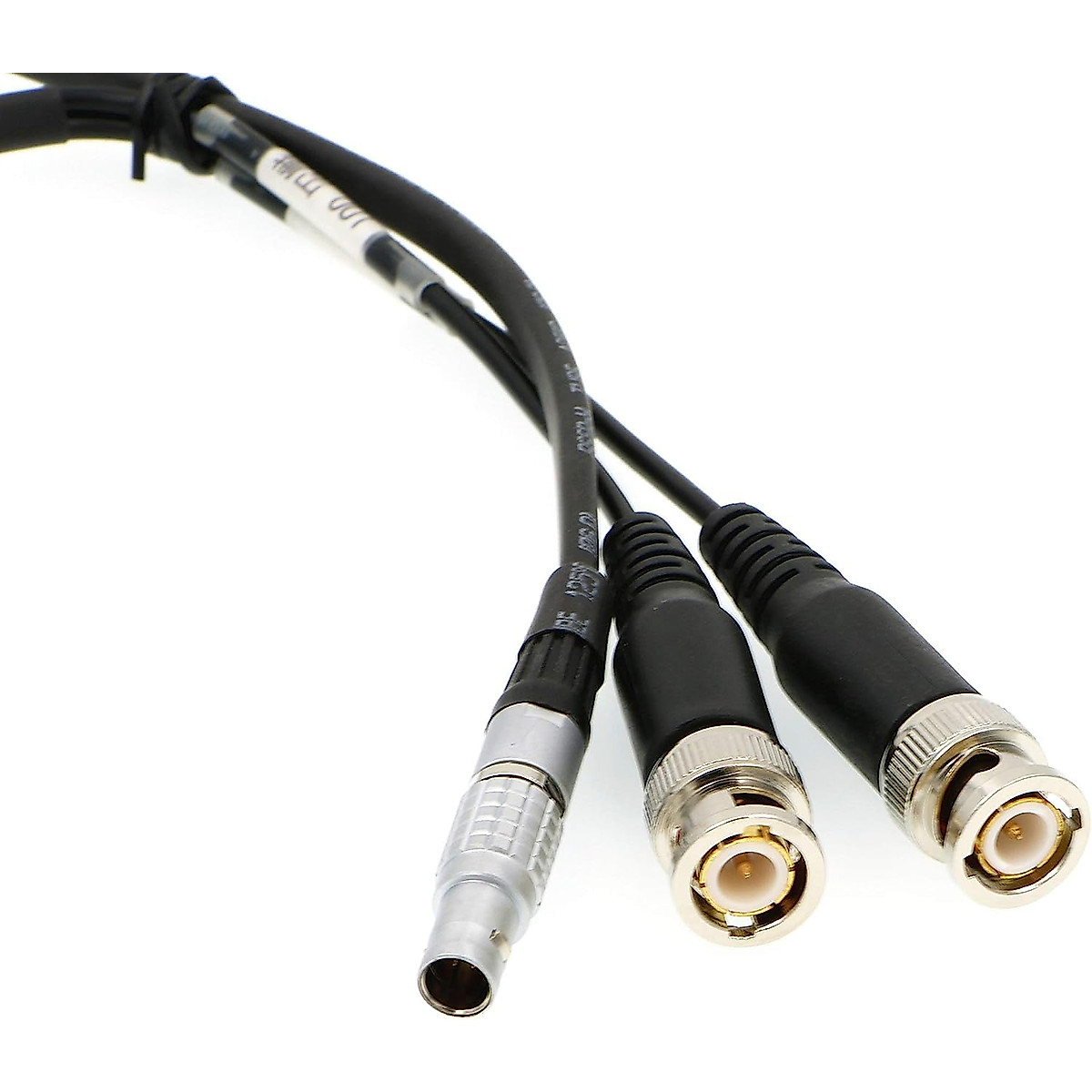 Uonecn Sound Devices XL-LB2 Timecode Input Output Cable 5 Pin Male to BNC