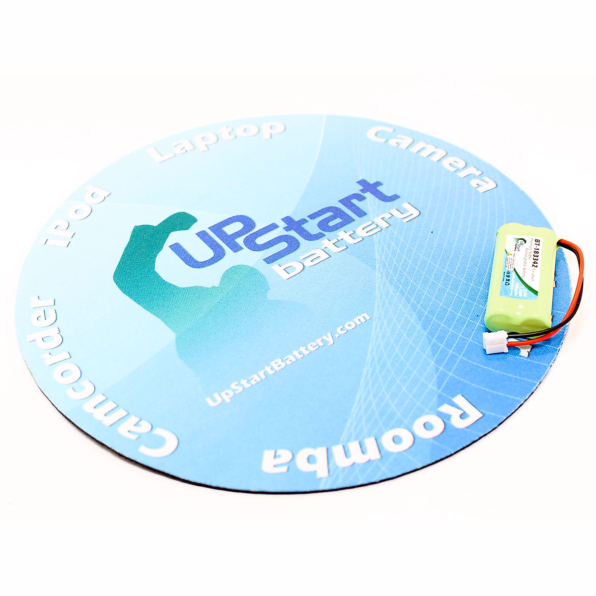 3X Pack - BT-183342 Battery for VTech DS6151, CS6429, CS6114, CS6419-2, CS6519-2, DS6521-2 and AT&T TL86109 Cordless Phones (700mAh, 2.4V, NI-MH)