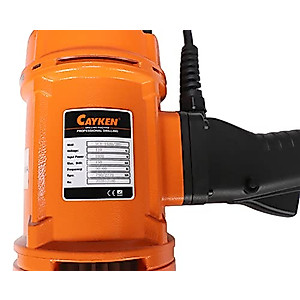 Cayken SCY-1520-2BS 6in. Wet Dry Handheld Diamond Core Drill Rig