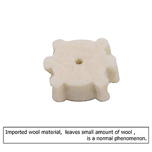 Beileshi Chamber Pads.223/5.56 Chamber Cleaning Pads & Attachment Gun Cleaning (120 pcs-Pads)