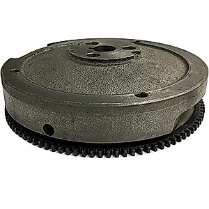 Flywheel W/ Gear For Honda GX340 GX390 11HP 13HP For Predator 420cc 13HP 8750W 9000W Electric Start Engine Generator 69736 60340 60349 For Generac GP6500E GP8000E Electric Generator