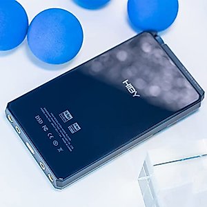 HiBy R6 III Digital Audio Player MP3 MP4 Player with Class A&AB Dac Amp Android 12 Bluetooth 5.0 WiFi 2.4G+5G 4500mAh(Blue)