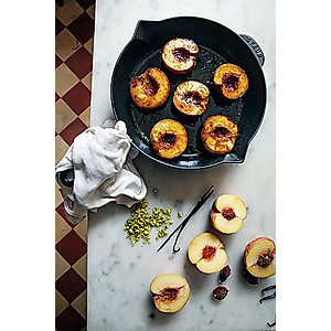 Staub Cast Iron 11-inch Traditional Skillet - Matte Black, Made in France