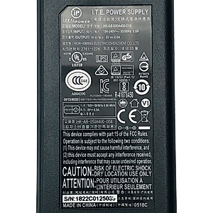 Ideal Power 20W AC Adapter HK-AB-050A400-D56 5v 4A 5.5x2.5 mm Power Supply