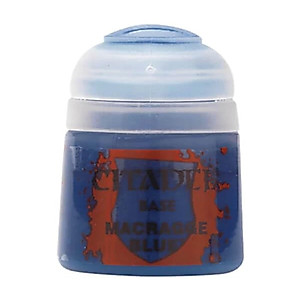 Games Workshop Citadel Paint Base Paint: Macragge Blue