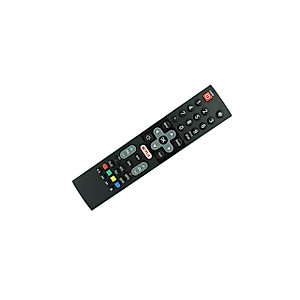 HCDZ Replacement Remote Control for RCA RNSMU5836 RNSMU7536-B RHOS581SM-D RHOS651SM RH0S651SM 4K Ultra HD Smart LED TV(If Your Original Remote Isn't The Same As The Picture,Please Don't Buy)