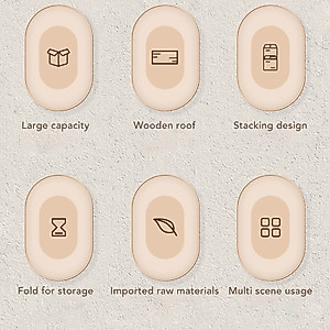 YYQTGG Folding Storage Box, Fashionable Pull Ring 50L Large Capacity Camping Storage Box Strong Bearing Capacity with Wheels for Car(OD Green)