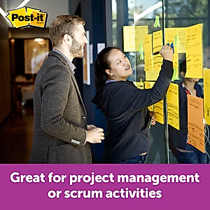 Post-it Super Sticky Big Notes, 11 in x 11 in, 1 Pad, 30 Sheets/Pad (BN11)