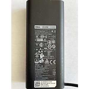 FOR DELL New Replacement Dell 65W Type -C AC Adapter for Dell Latitude 9410 2-in-1, Latitude 9510, Latitude 3410, Latitude 3510, Compatible Dell P/N:002YK0F, 0M1WCF, 0JYJNW, 0K5MD6, 9FNYW, 492-BCBI.
