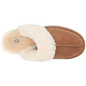 UGG Women's Disquette Slipper, Chestnut, 7