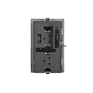 Fog Light Switch Cargo Lamp Switch | for 03-07 Chevy Silverado 1500 2500 3500, Avalanche Suburban 1500 2500, Tahoe, GMC Sierra 1500 2500, Yukon XL 1500 & More | Replaces# 15143597, 15076588, D7096C