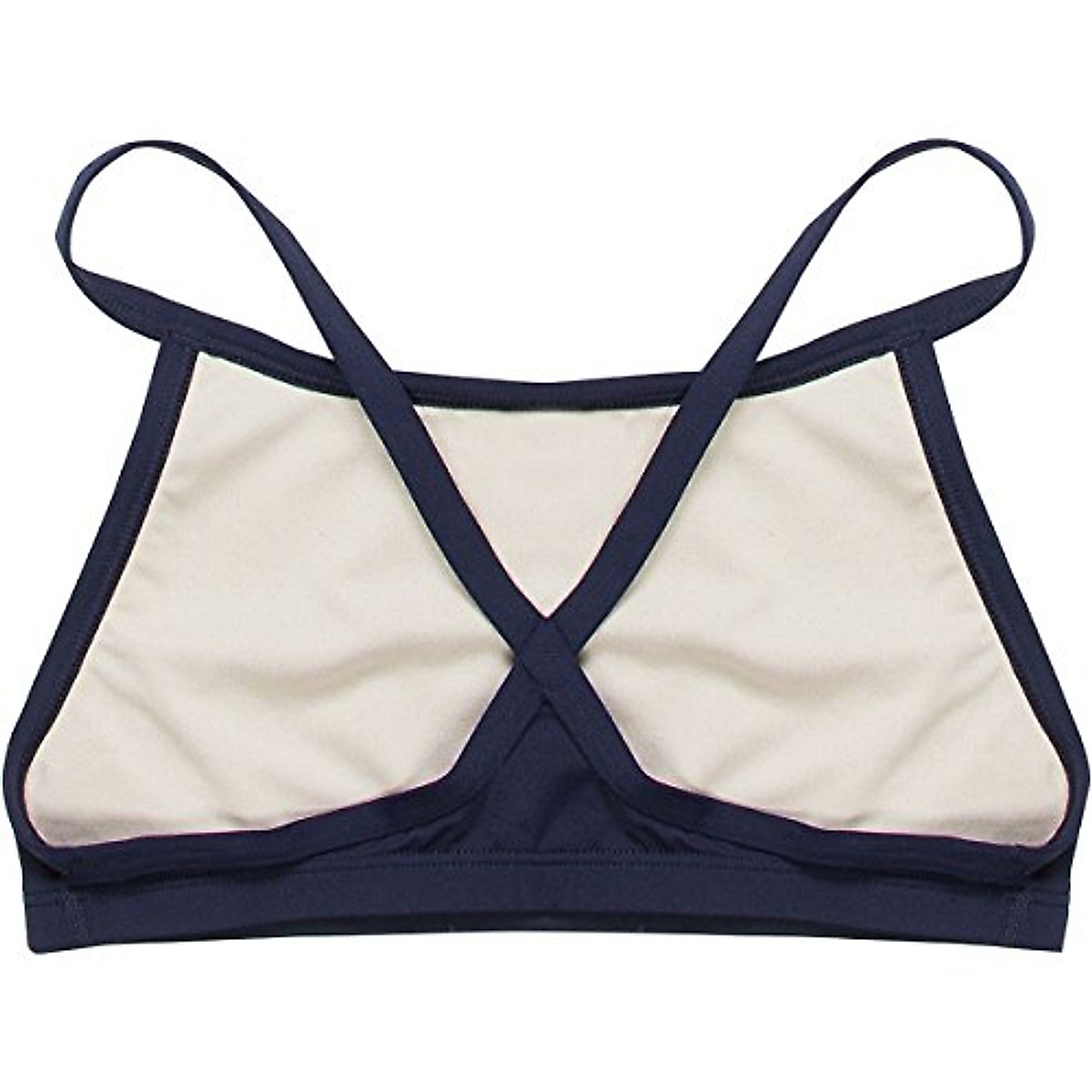 TYR Sport Women's Solid Durafast Diamondback Workout Bikini,Navy,X-Small