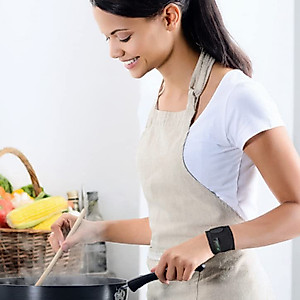 JOMECA Replaceable Wrist Brace for TFCC Tear, Ulnar Wrist Band with Two Pads for Ulnar Sided Wrist Pain, DRUJ Instability, Triangular Fibrocartilage Complex Injury, Fit Right & Left Hand (L/XL)